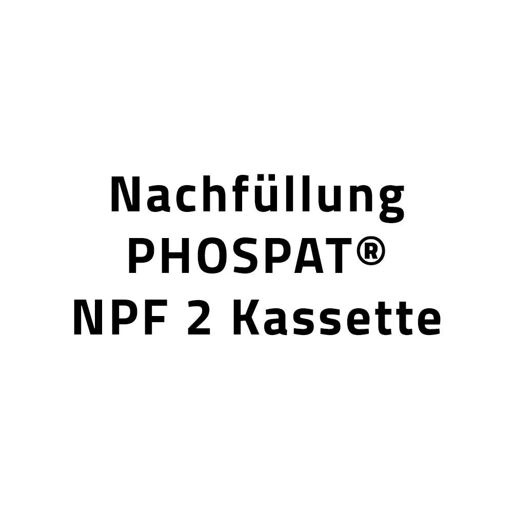 Nachfüllung PHOSPAT® NPF 2 Kassette | Der saubere Teich